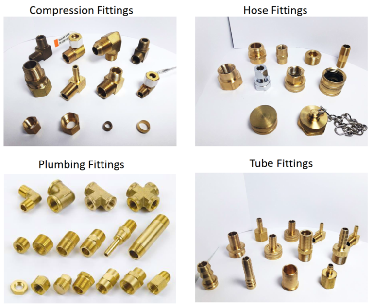 Metal Fittings for Hoses & Tubes - BIGWIN